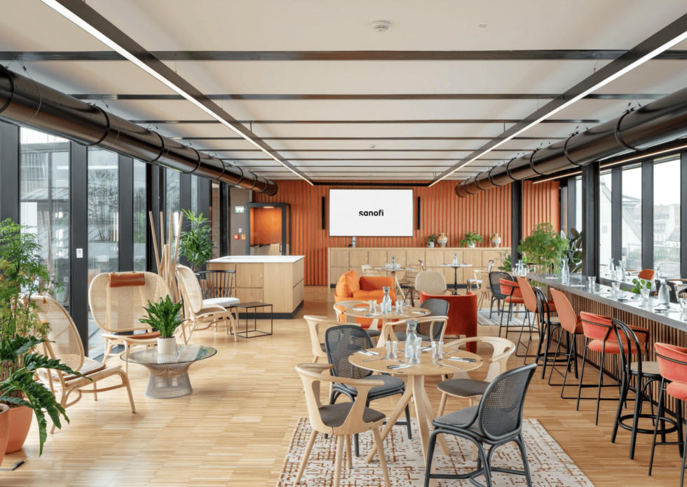 La Maison Sanofi (Paris) - Office Tour by Leosquare